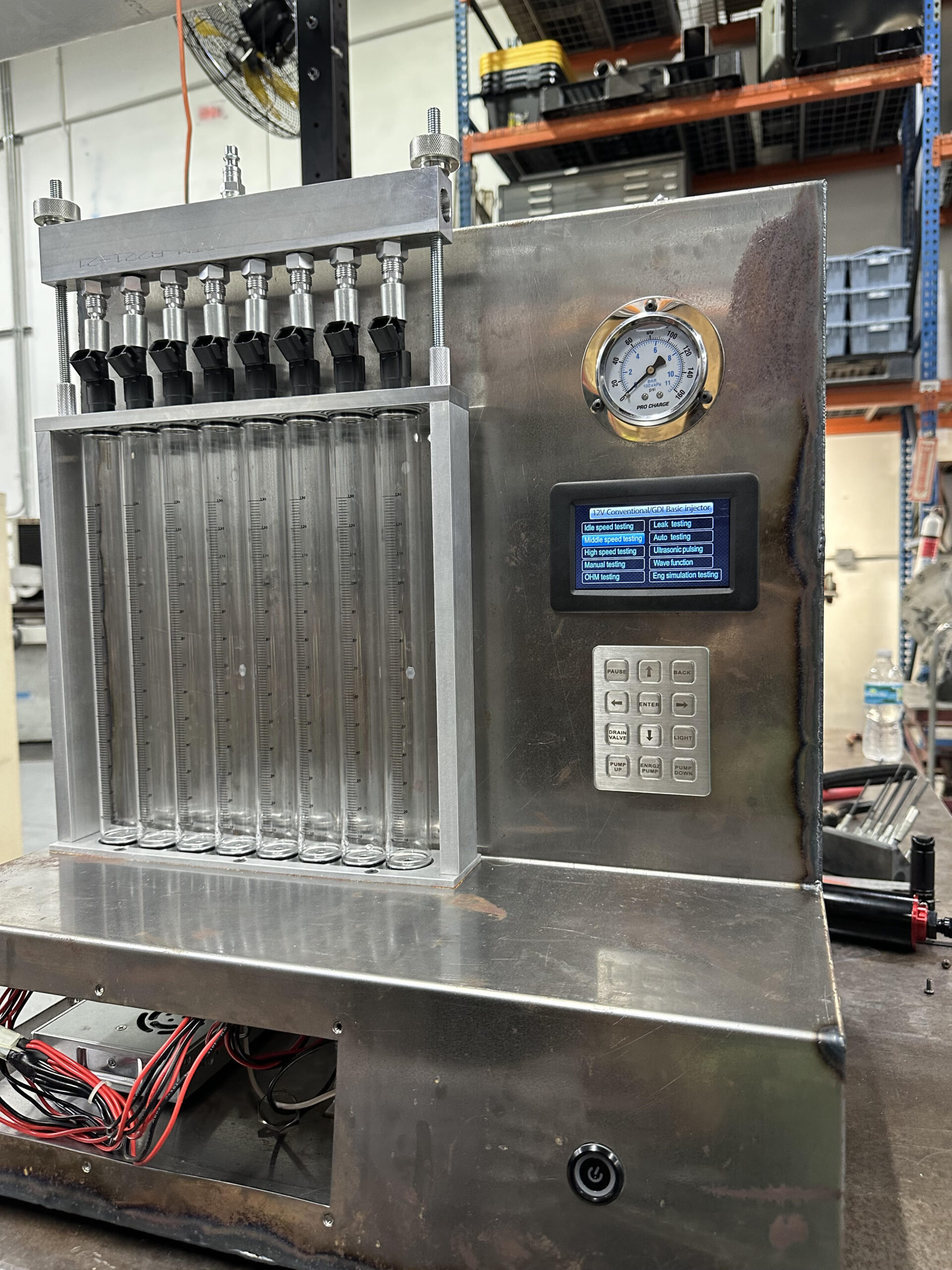 Fuel Injector Tester Made in America | Pro Charge Fuel Injector